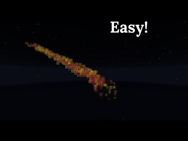 5 best Minecraft meteor builds