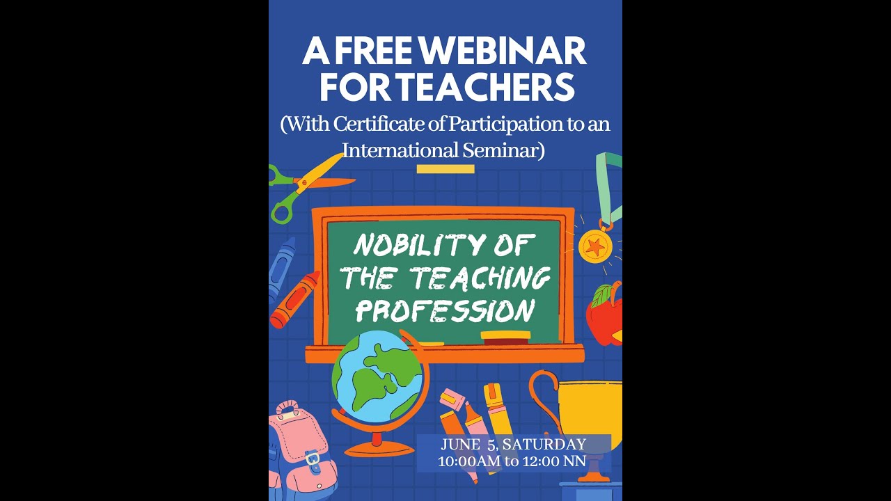 NOBILITY OF THE TEACHING PROFESSION