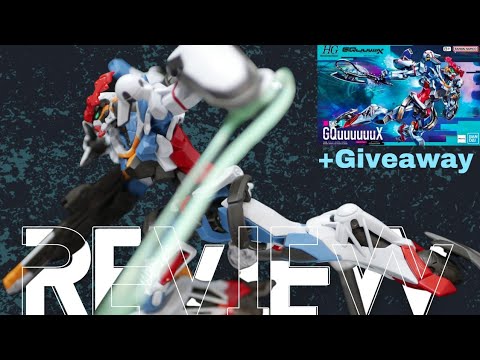 The Best HG Ever!?!? | HG GQuuuuuuX ジークアクス Gundam Review +GIVEAWAY