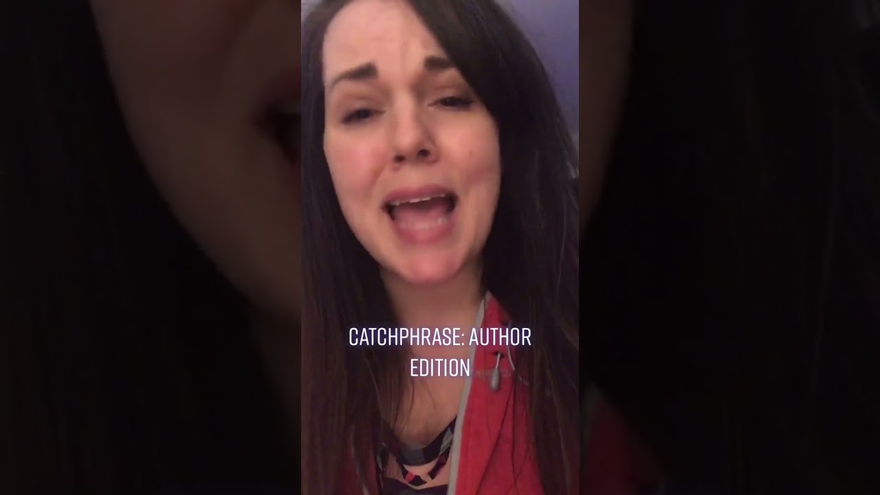 Catchphrase: author edition #catchphrases #fok