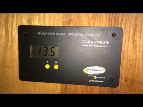 theVAP GoPower! Solar Flexible Panel Project