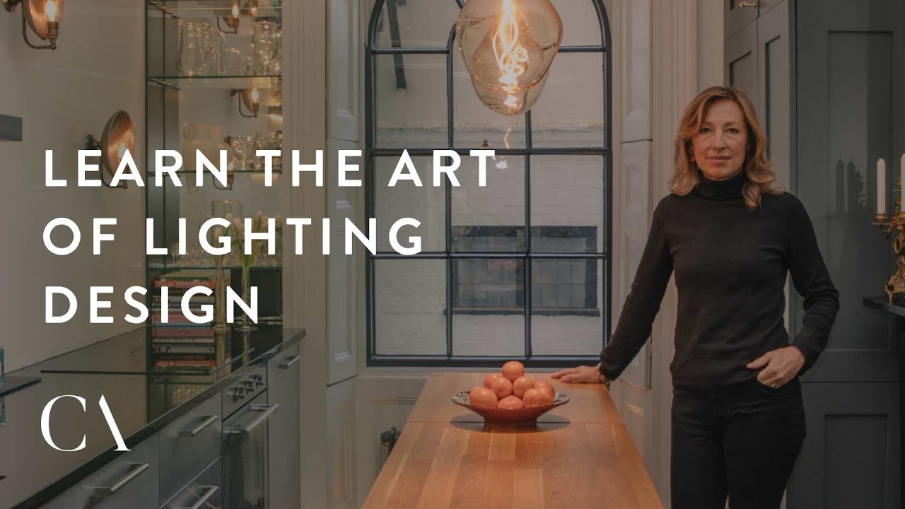 Learn The Art of Lighting Design with Sally Storey