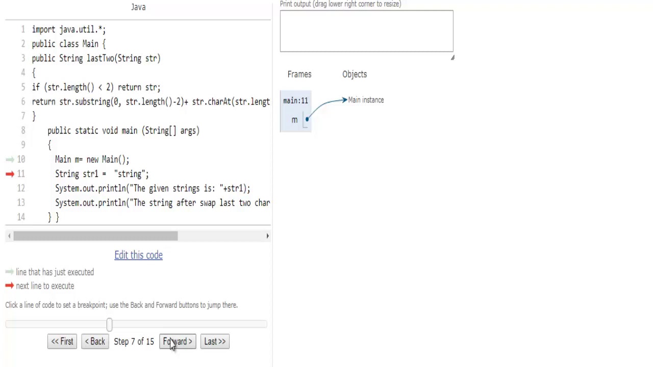 w3resource.com: Java String Exercise-57