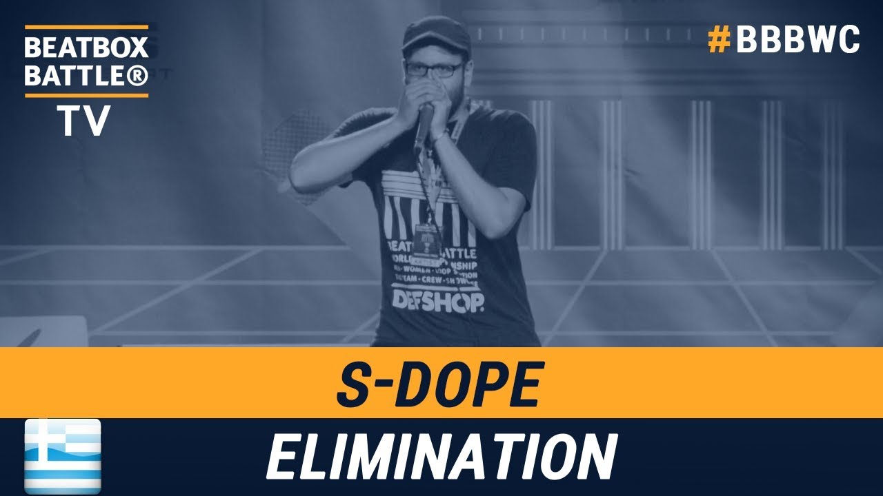 S-Dope from Greece - Men Elimination - 5th Beatbox Battle World Championship