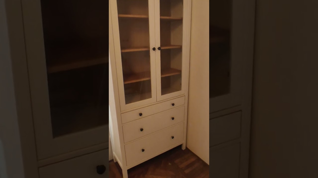 IKEA HAMENES VITRINA #furniture #vlog #shorts