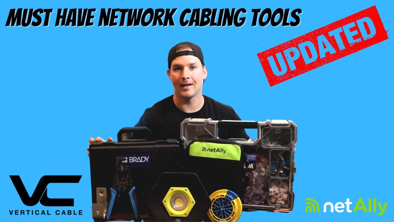 Must have network cabling tools Updated