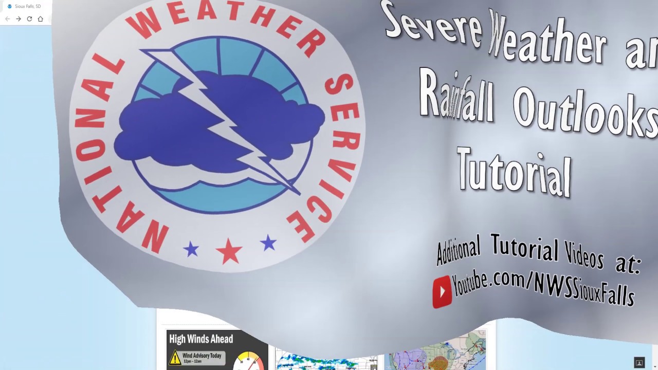 Severe and Excessive Rainfall Outlooks Tutorial