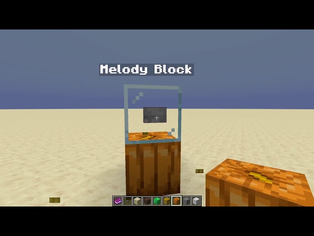 Melody Blocks | Compact Noteblocks Minecraft Data Pack