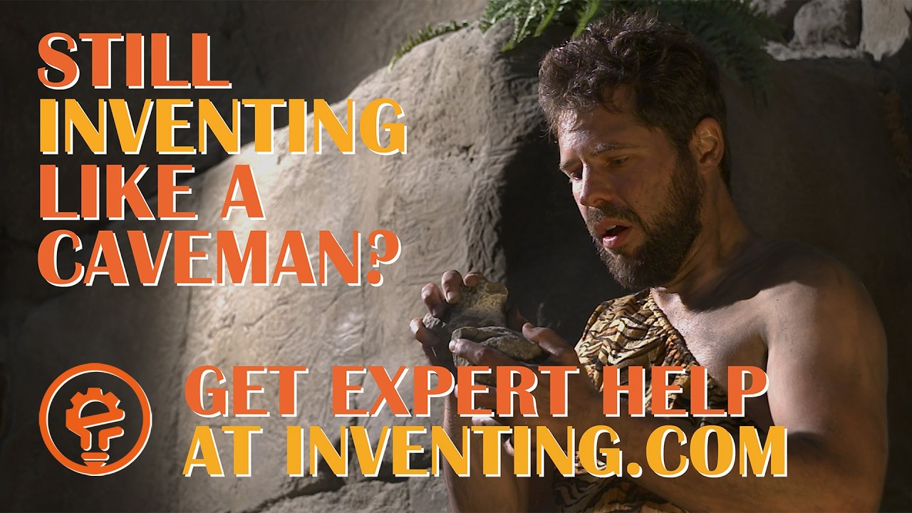 Still inventing like a caveman?