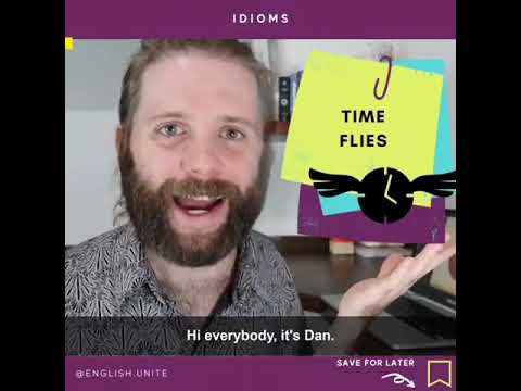 Time flies [idiom]