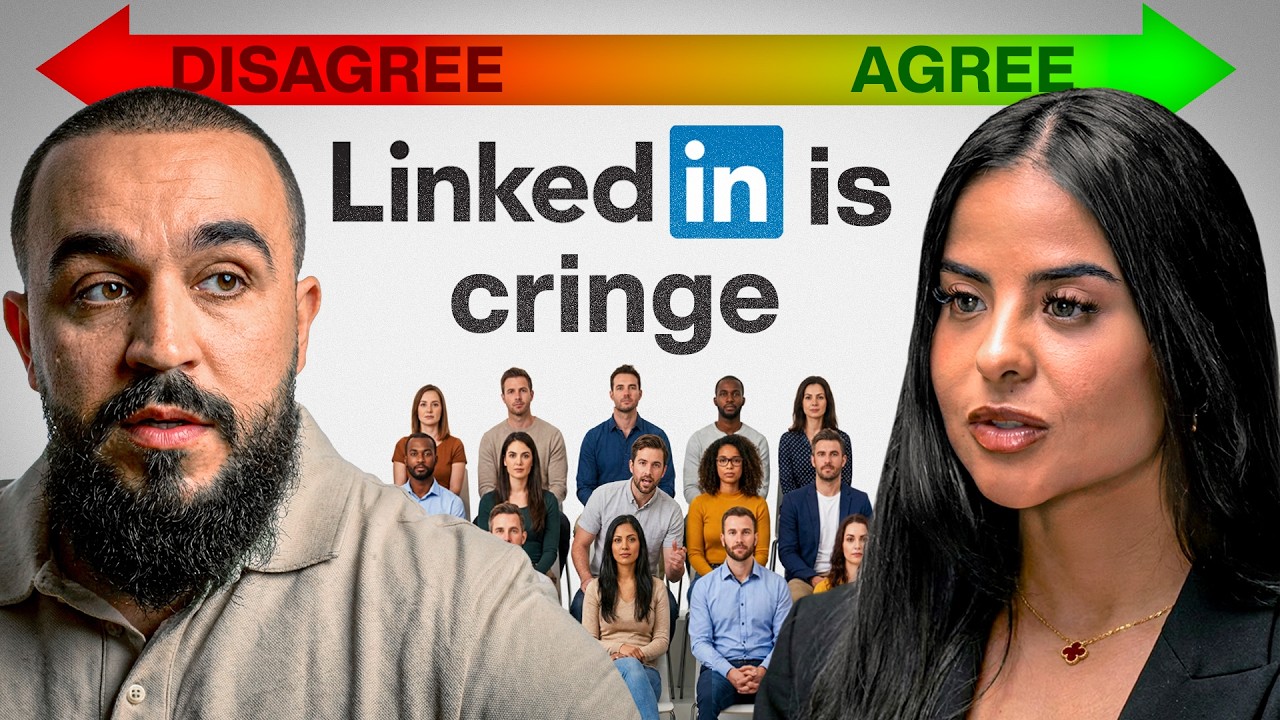 50 Strangers Grill 2 LinkedIn Experts (Unfiltered)