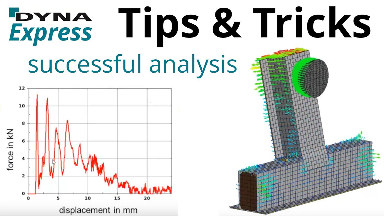 DYNAmore Express: Tips and tricks for successful implicit analysis with LS-DYNA