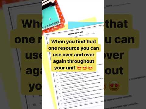 La Ropa Spanish Clothing Unit Vocabulary Activities