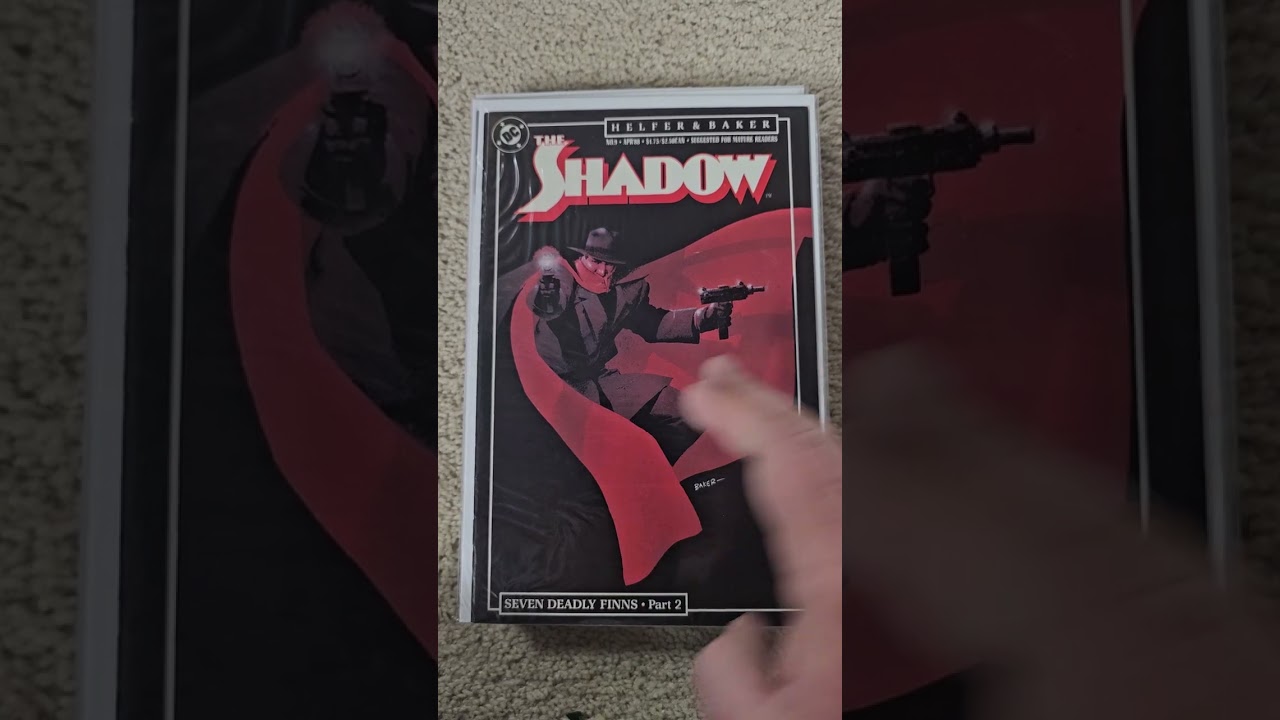 DC Comics  The Shadow Vol.3