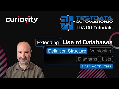 Database Definition Structures Explained | Using Databases | Enterprise Test Data 101