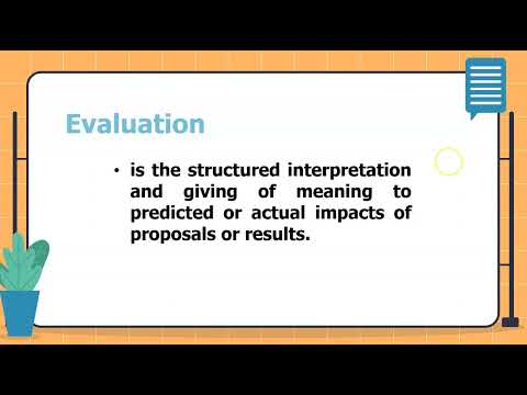 DEFINITION OF TERMS IN NATURE OF EDUCATIONAL ASSESSMENT (ASSESSMENT AND EVALUATION)