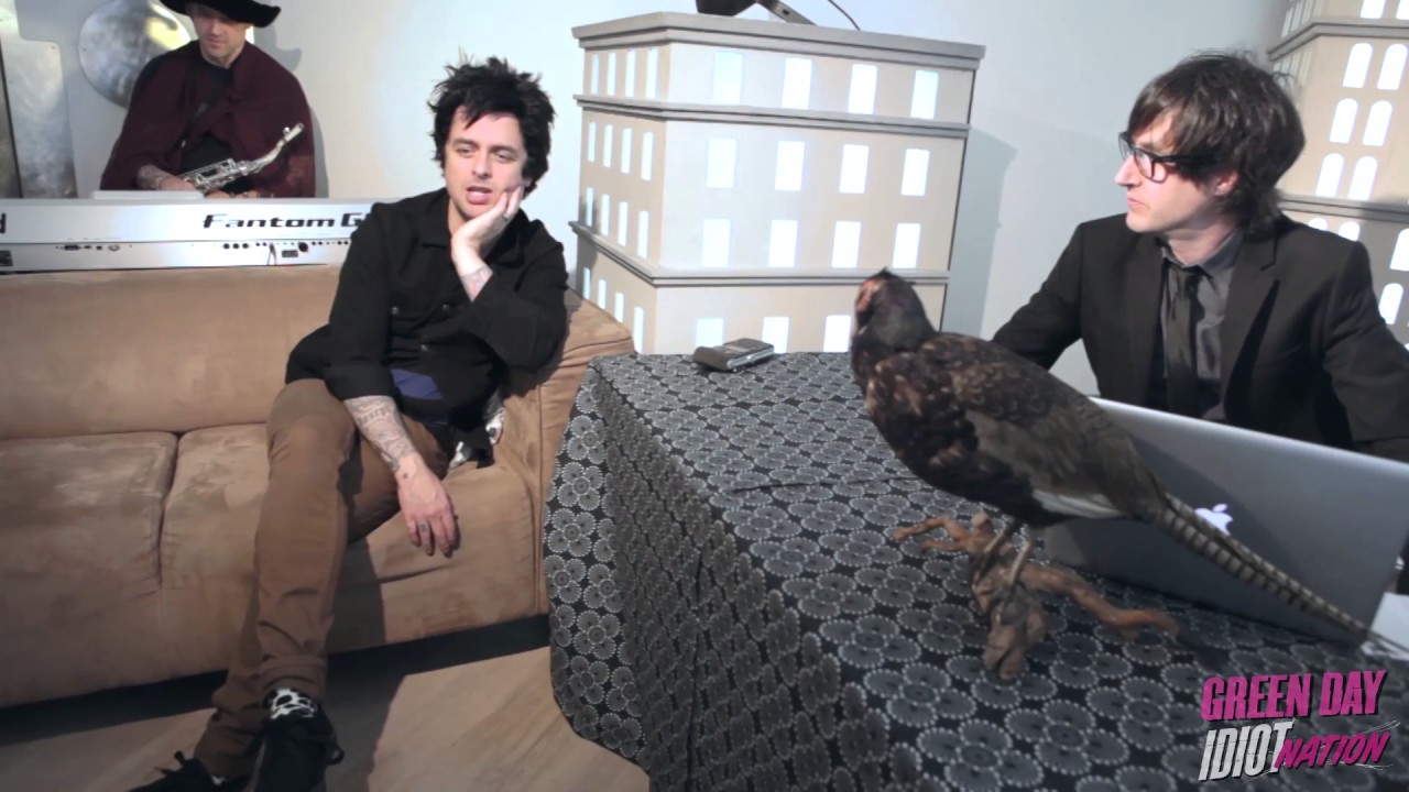 Billie Joe Armstrong - The Jeff Matika Show S01E01