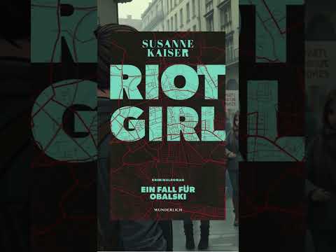 Riot Girl - Susanne Kaiser #shorts #buchvorstellung #Krimi #Thriller #LKAErmittlerin #Frauenpower