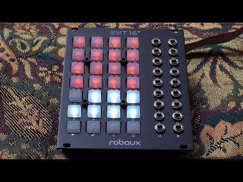 robaux swt16+ gate sequencer - from kit | Reverb
