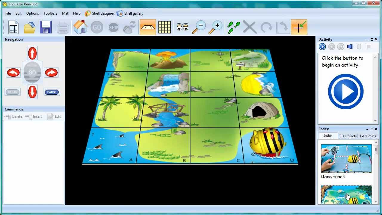Bee-Bot Learning Zone: Program Introduction