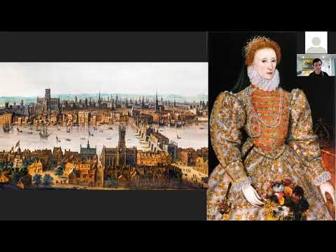 Shakespeare's London: 1564-1616 - A Livestream History Tour with Edward Calcutt