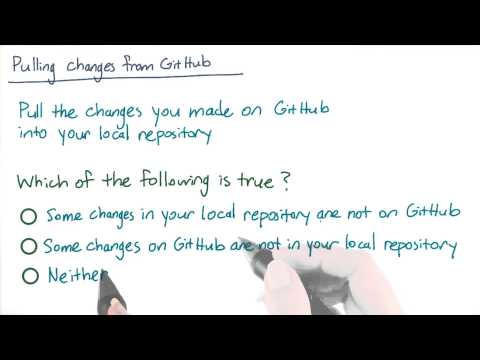 Learn Pulling Changes Solution How to Use Git and GitHub - Mind Luster