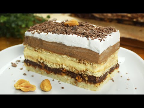 Hazelnut Bueno Cake | Kinder Bueno Cake recipe | How to Make Kinder Bueno Cake - Recipe Videos