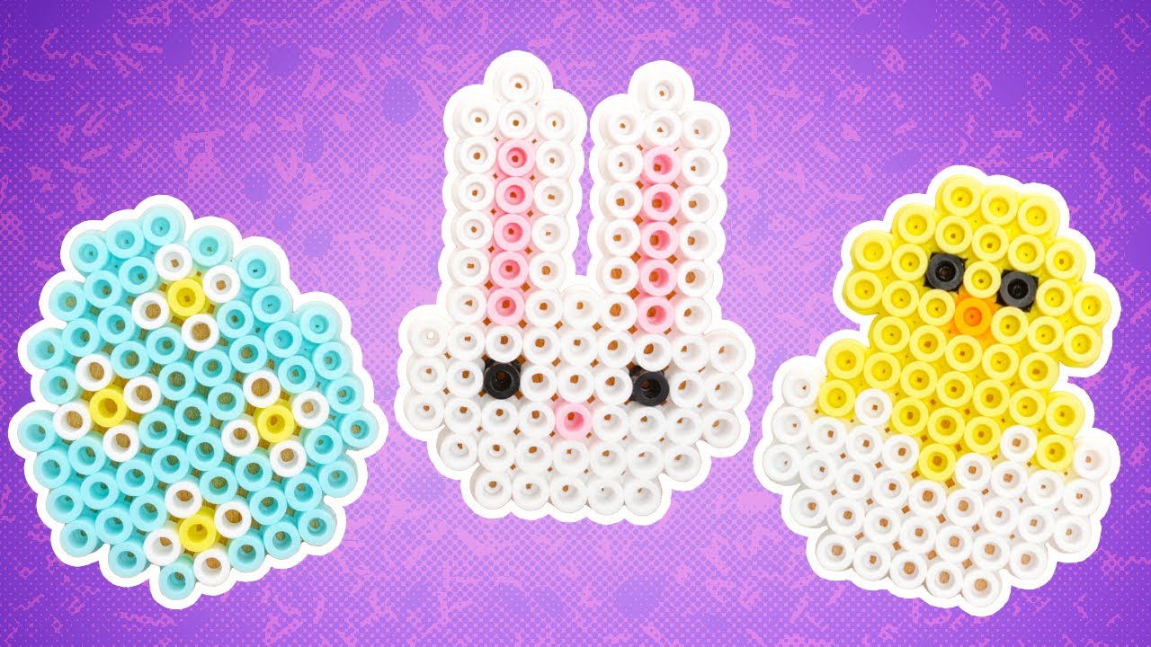 Easter Perler Bead Patterns | FREE Patterns for Easter Perler Bead
