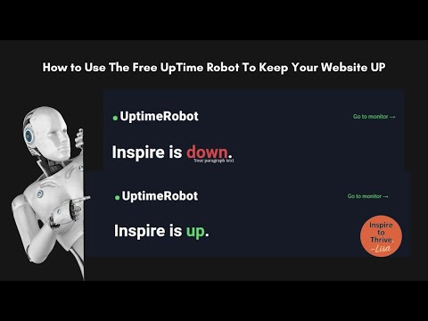 Uptime Robot: How It Keeps Your Website Up For You For Free