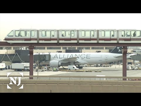 Flight cancellations in Newark, worst marks by a US airport