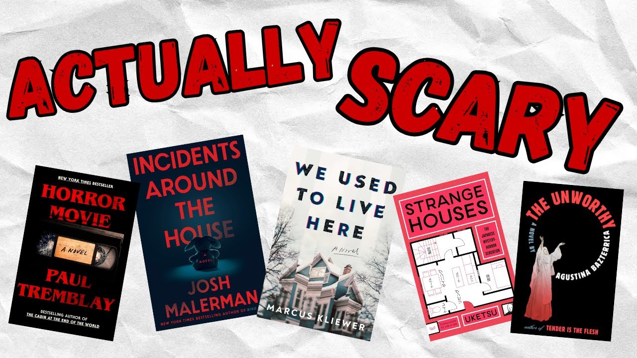 Horror Books That Actually Scare Me