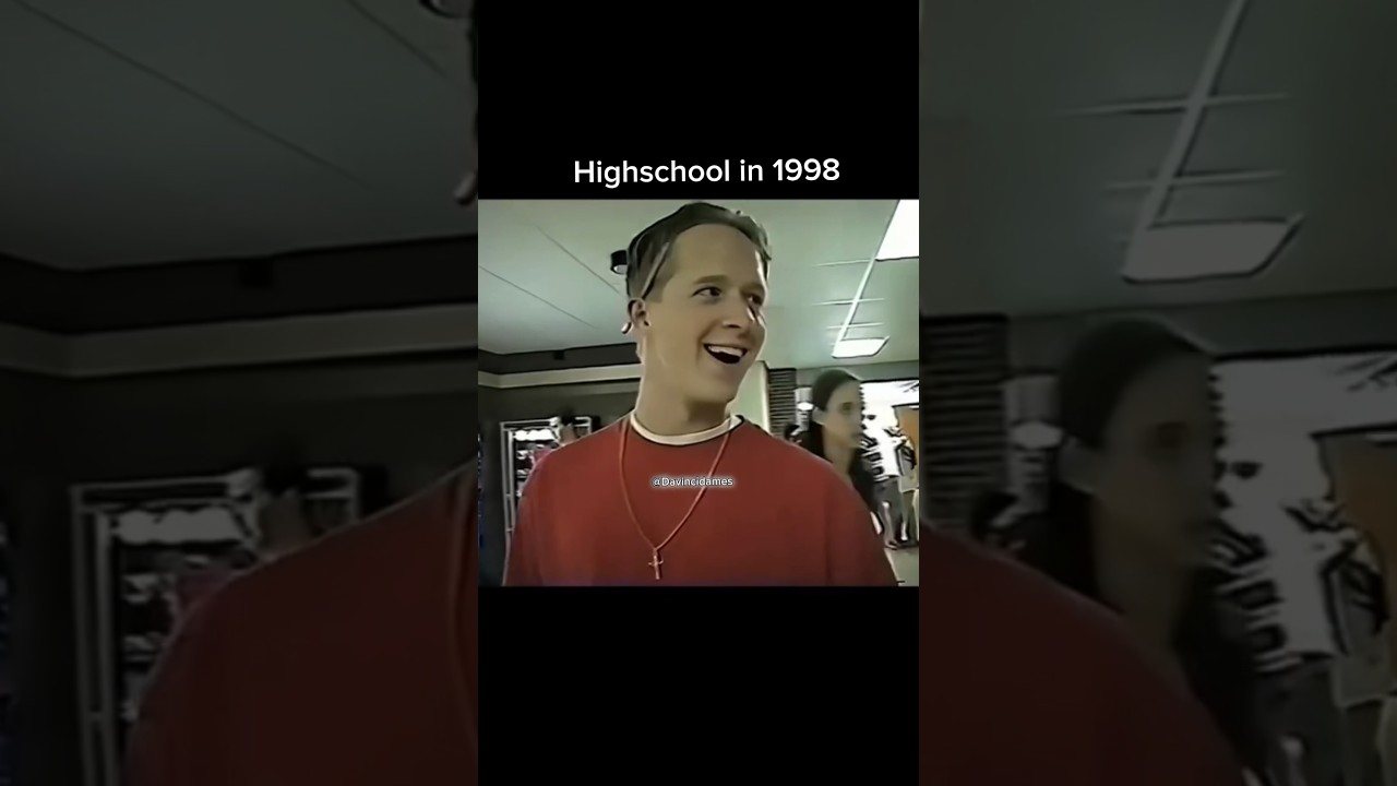 Highschool in the 90’s 🥹 #nostalgia #nostalgic #shorts #2000s #1990s