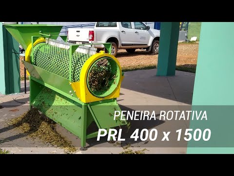 Peneira Rotativa para composto orgΓ’nico PRL 400x1500