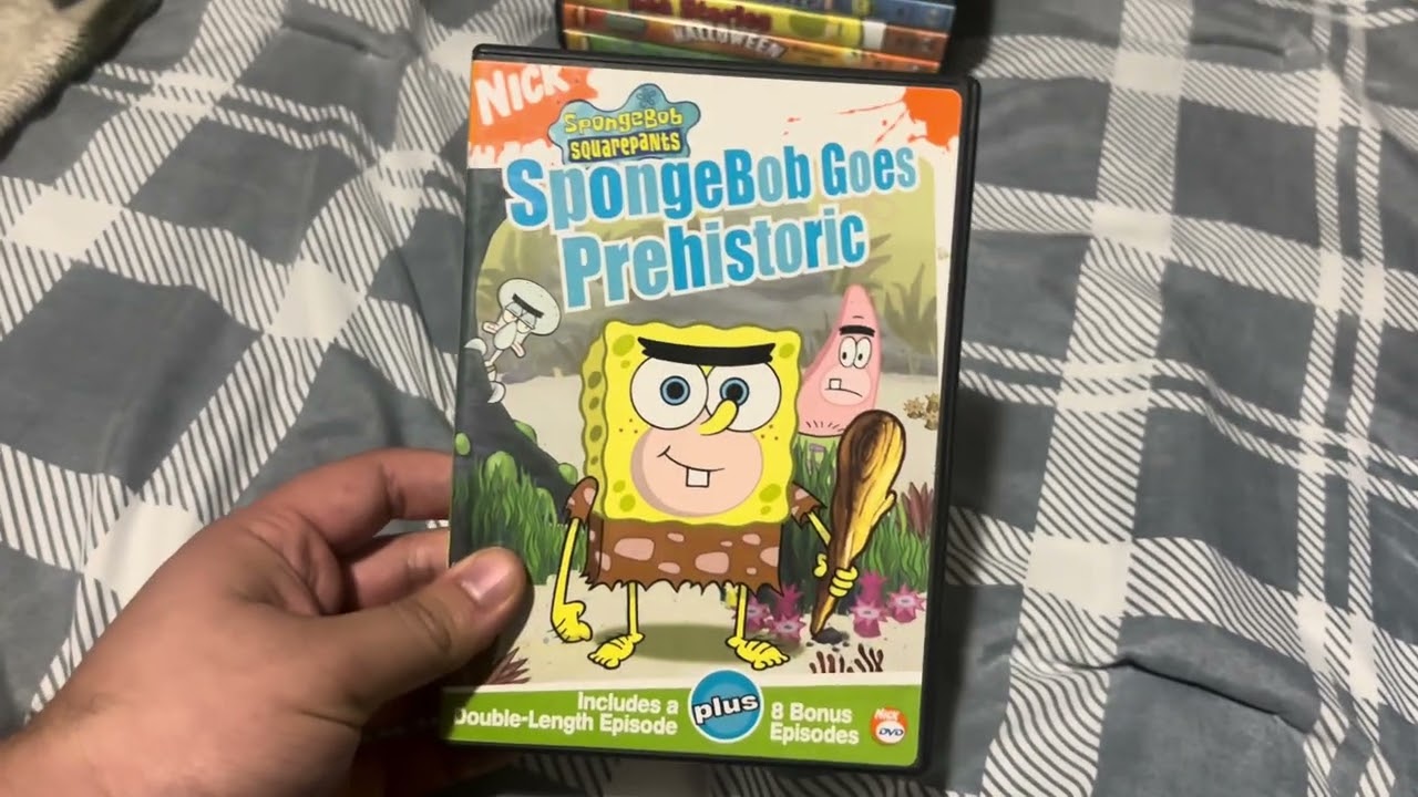 My SpongeBob SquarePants DVD Collection (2026 Edition)