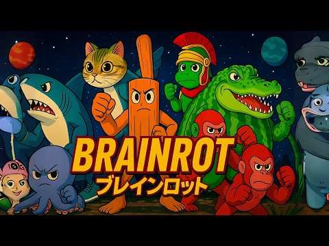 BRAINROT: Full Anime Opening Style – Official Music Video