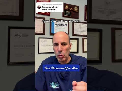 What is the best type of deodorant for men?