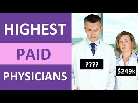 Highest Paid Physician Salary | Doctor Salary From Lowest to Highest Income