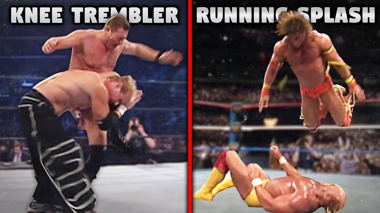 10 TERRIBLE WWE Finishers Used By Great Wrestlers