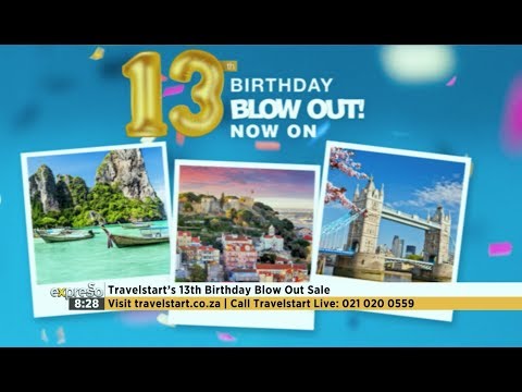 Travelstart’s 13th Birthday Blow Out Sale (TRAVELSTART) #3
