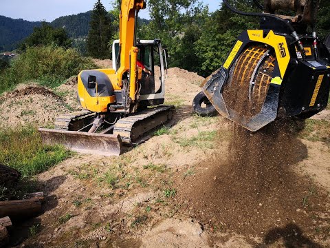 Rotary Screening Bucket at Best Price in India