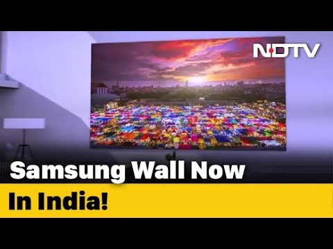 Samsung's Larger Than Life Display | The Gadgets 360 Show