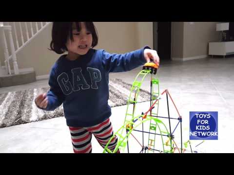 K’NEX Thrill Rides – Infinite Journey Roller Coaster Building Set (New Toys For Kids)