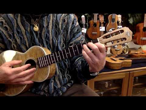 ANTAR Custom Curly Mango Slot-head Tenor #4740 - Free World | Reverb