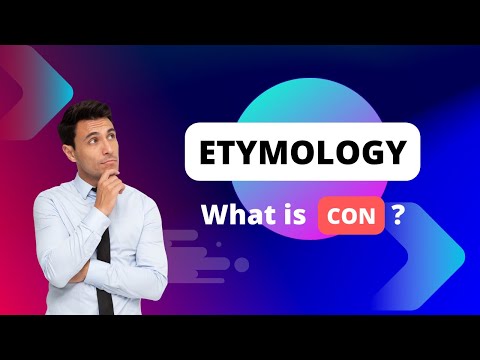 Learning From Root Words (CON) - Increase Your Vocabulary & Learn English FAST!