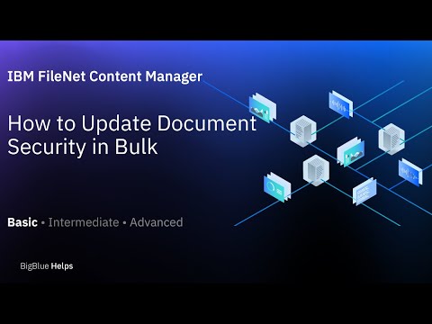 How to Update Documents Security in Bulk