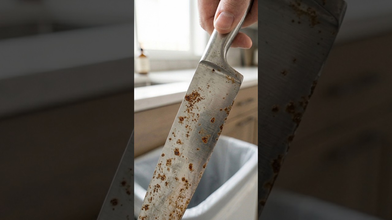 Old Knife? Make It Look New Again 🔪