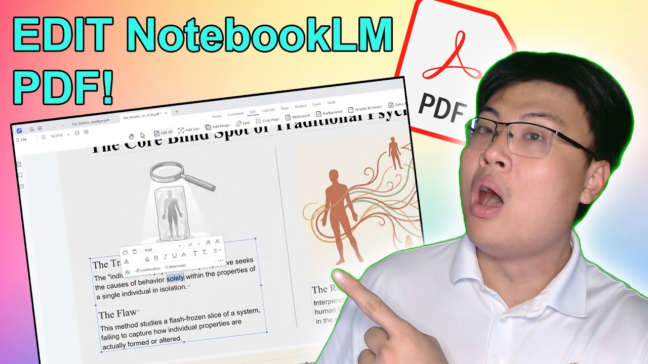 [Updated!] How to Edit NotebookLM Slides PDF without Losing Format