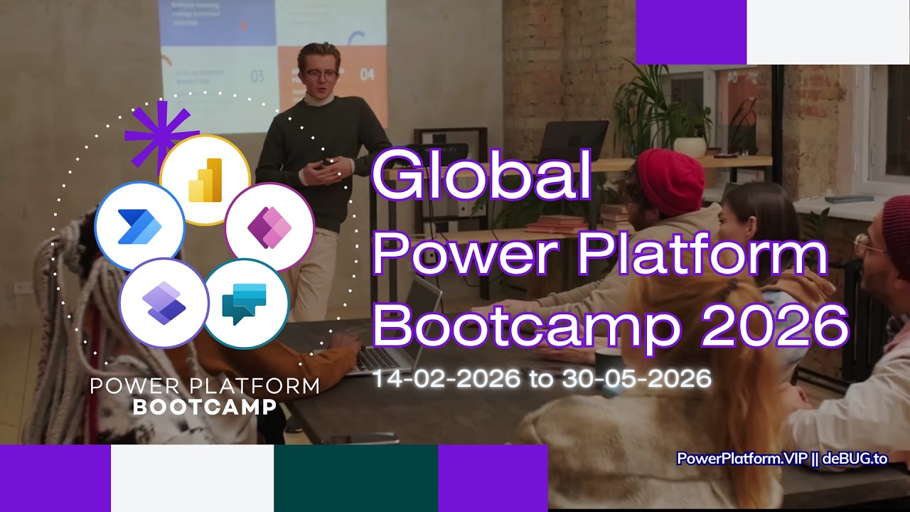 Global Power Platform Bootcamp 2026 | Egypt & Saudi Arabia