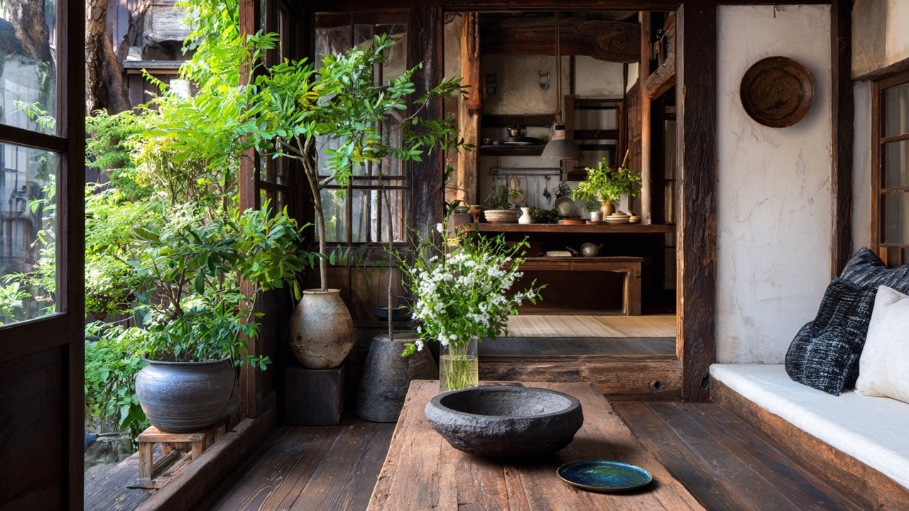 Wabi Sabi Home Decor That Turns Small, Simple Homes Into Serene Retreats