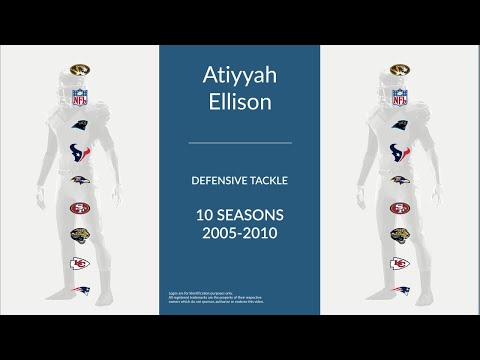 Atiyyah Ellison: Football Defensive Tackle and Defensive End